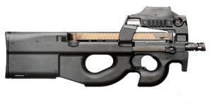 FN P90 | Innovation et Polyvalence en Armement - Nextgun