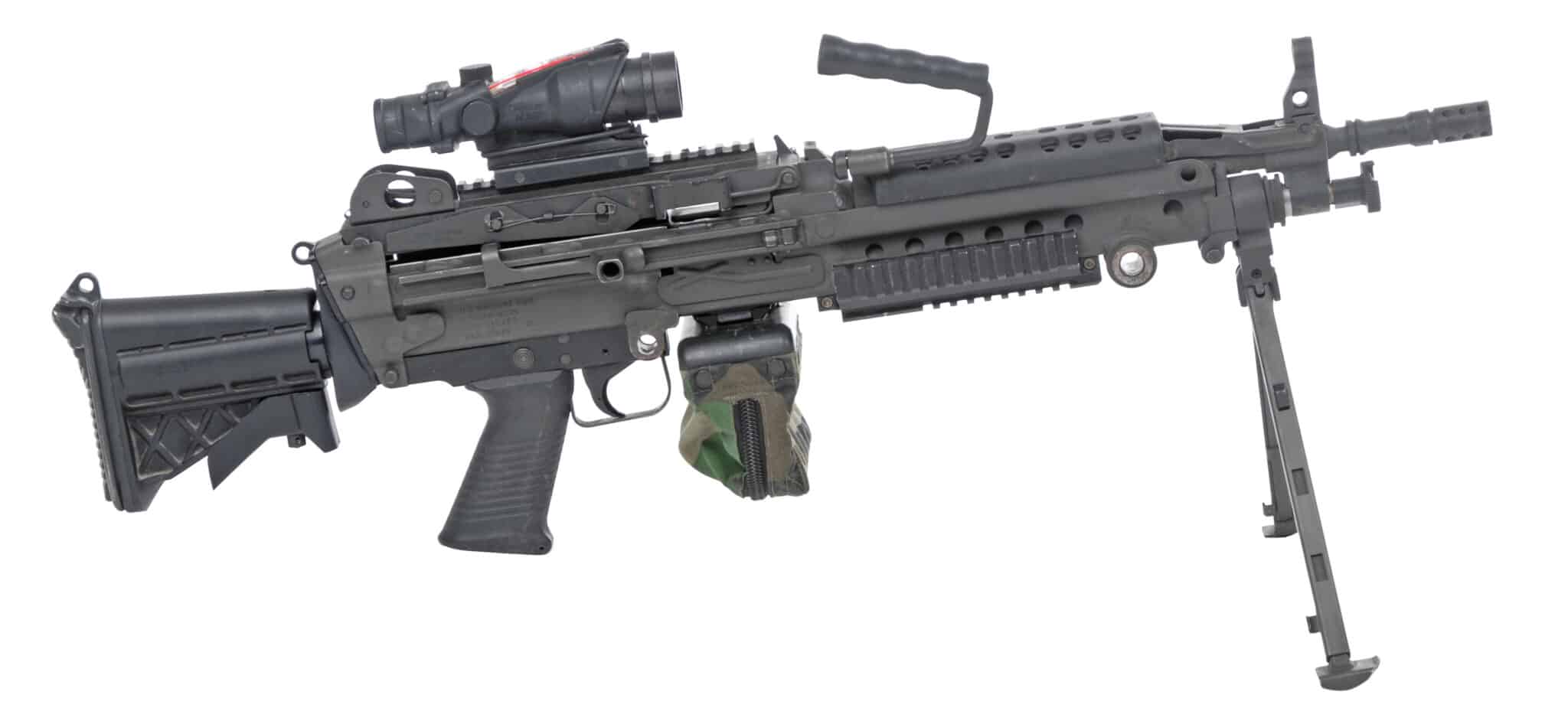 M249 SAW | The light machine gun of modern armies - NextGun
