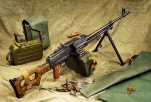 PKM | A reliable and powerful Soviet machine gun - Nextgun