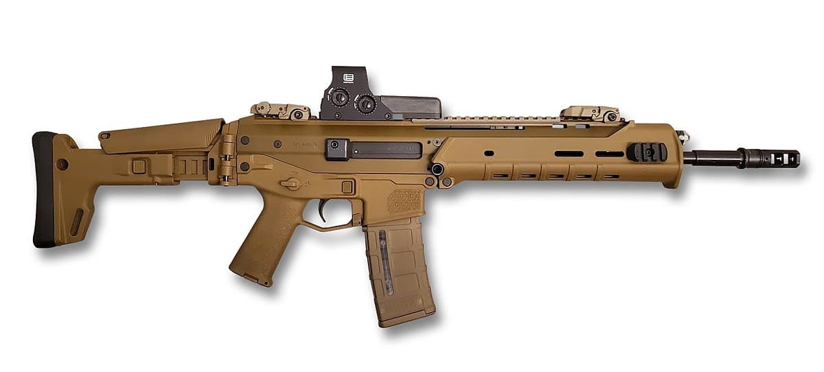 ACR (Adaptive Combat Rifle) | An innovative rifle - Nextgun