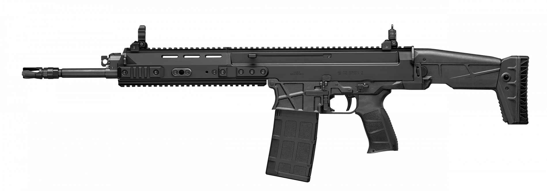 CZ BREN 2 | The modular assault rifle by CZ - Nextgun