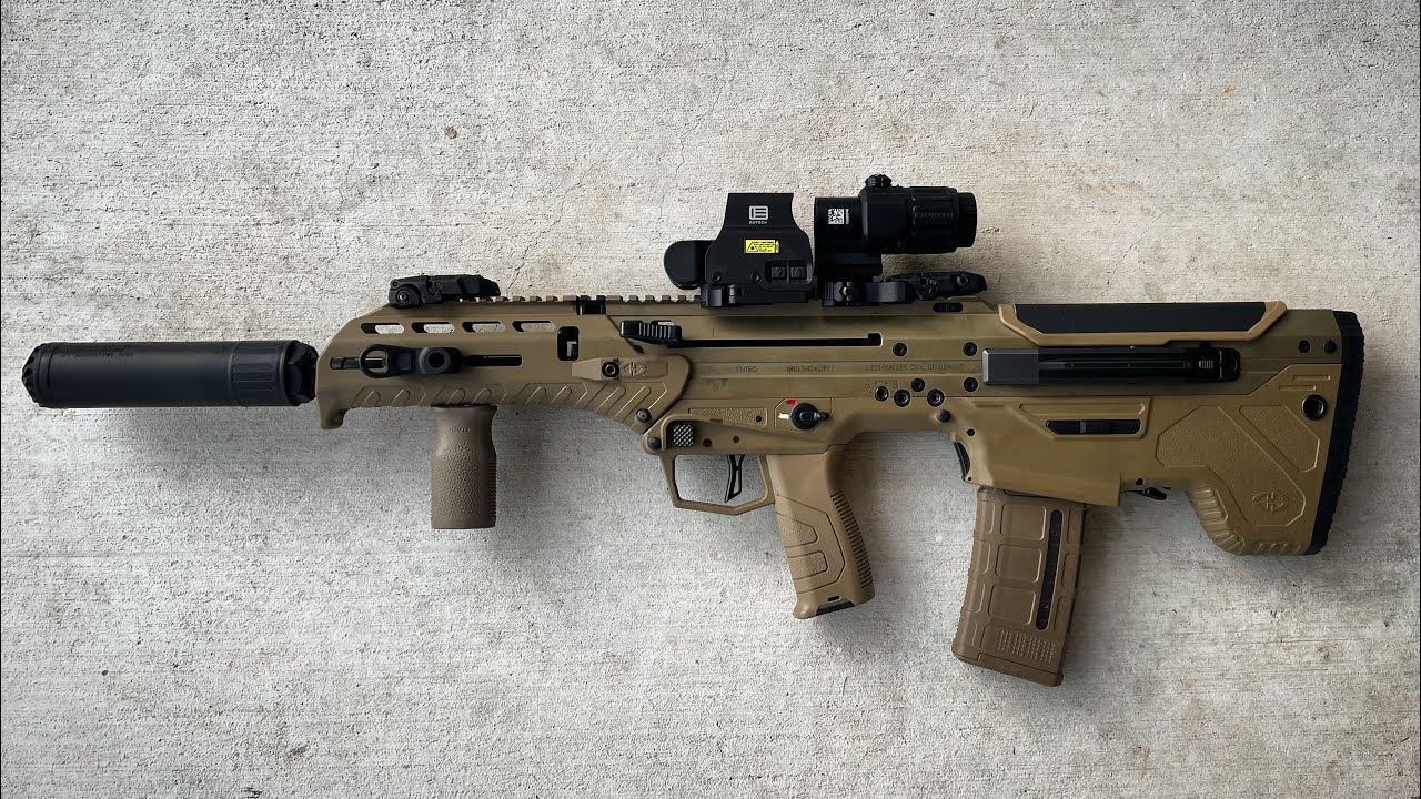 Desert Tech MDR rifle | Tactical and versatile - Nextgun