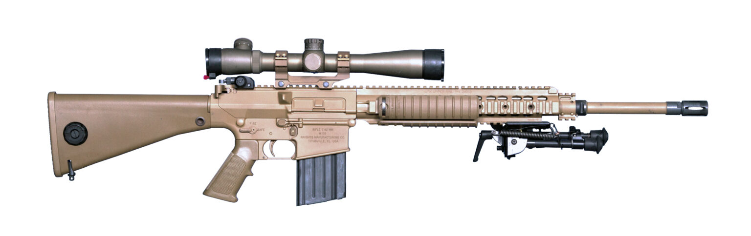 M110 SASS | US semi-auto sniper rifle - Nextgun