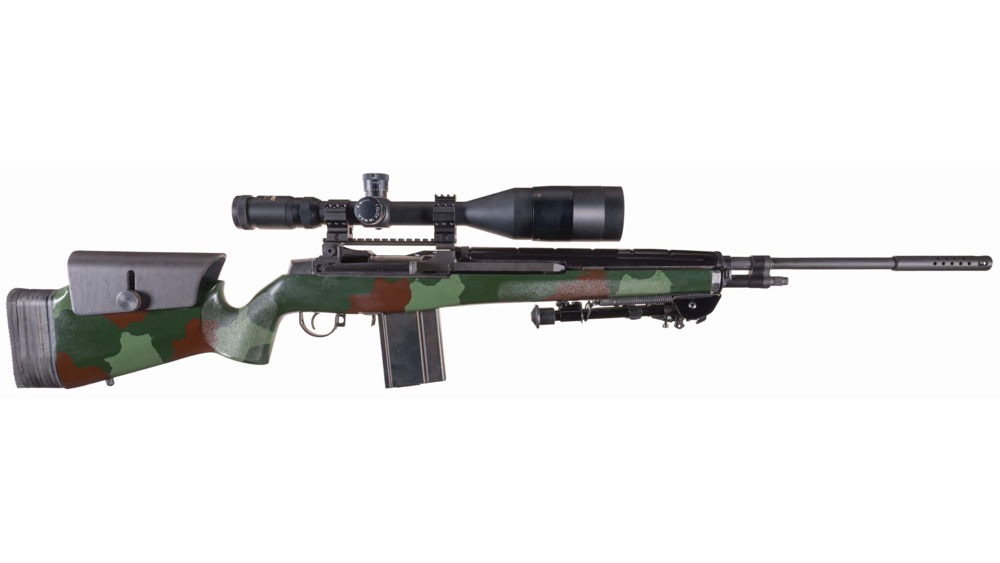 M25 | The semi-auto weapon for elite units - Nextgun