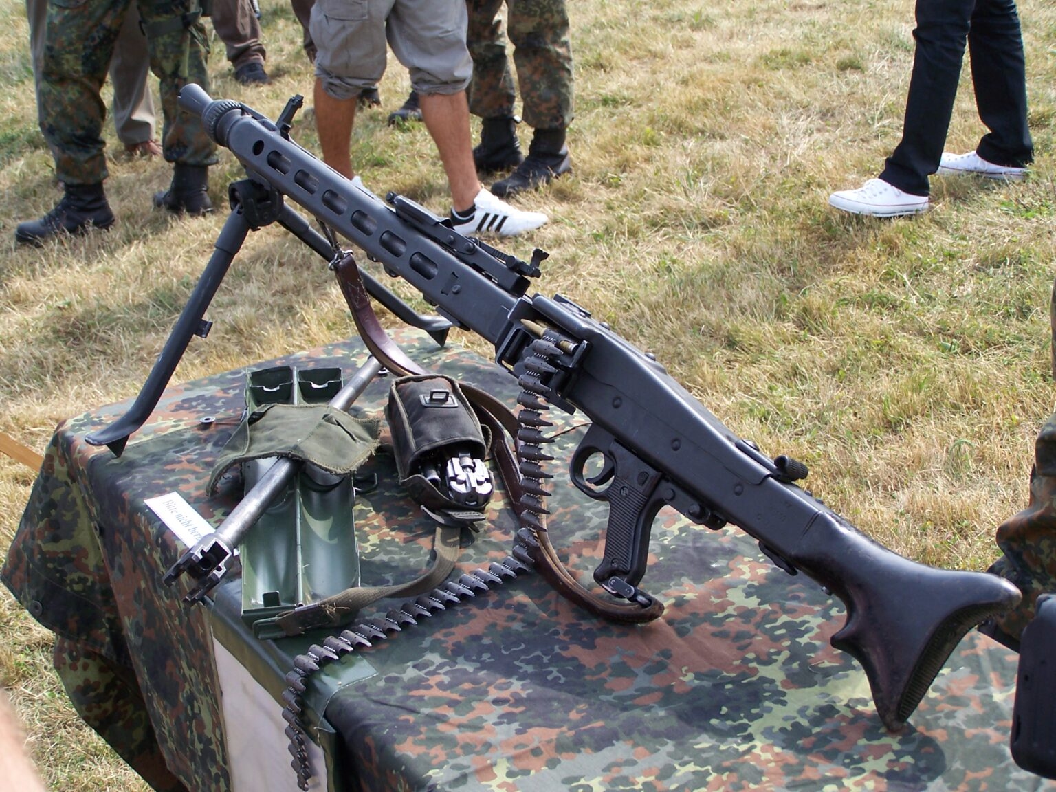 MG3 | 7.62×51 NATO multi-purpose machine gun - Nextgun
